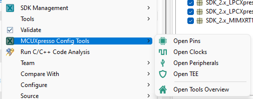 Solved: "MCU is not selected" after going through wizard - NXP Community