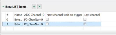 Solved: How BCTU LIST items works? - NXP Community