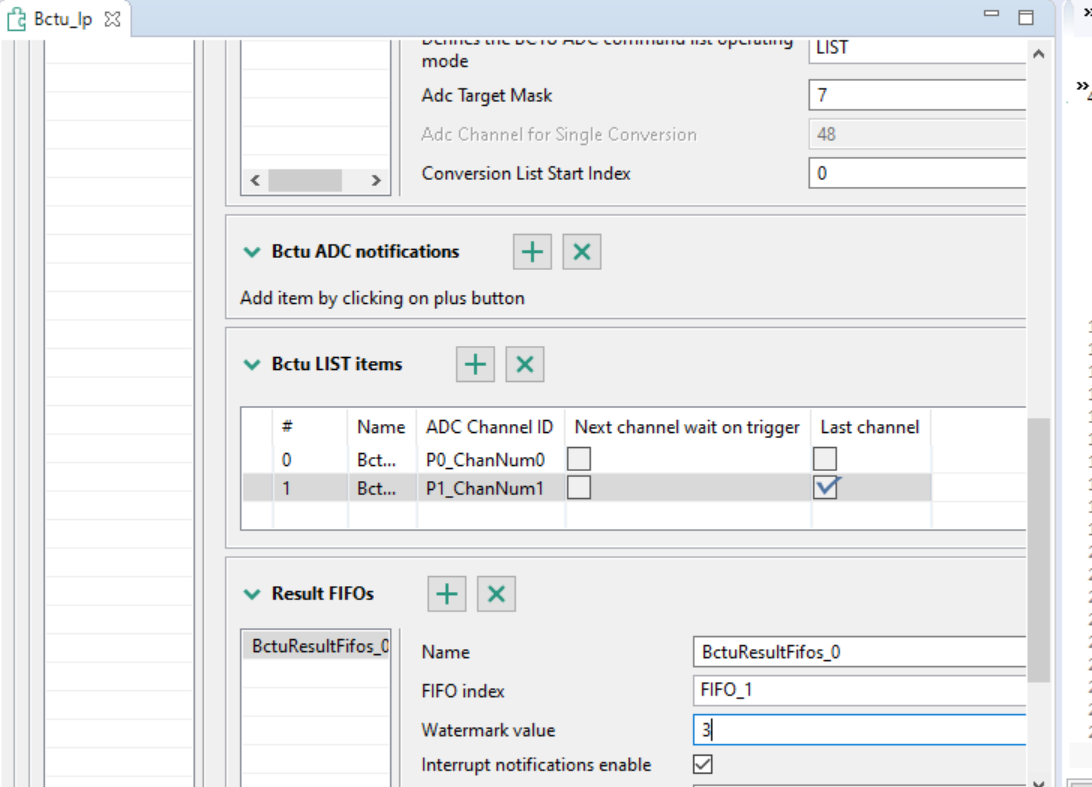 Solved: How BCTU LIST items works? - NXP Community