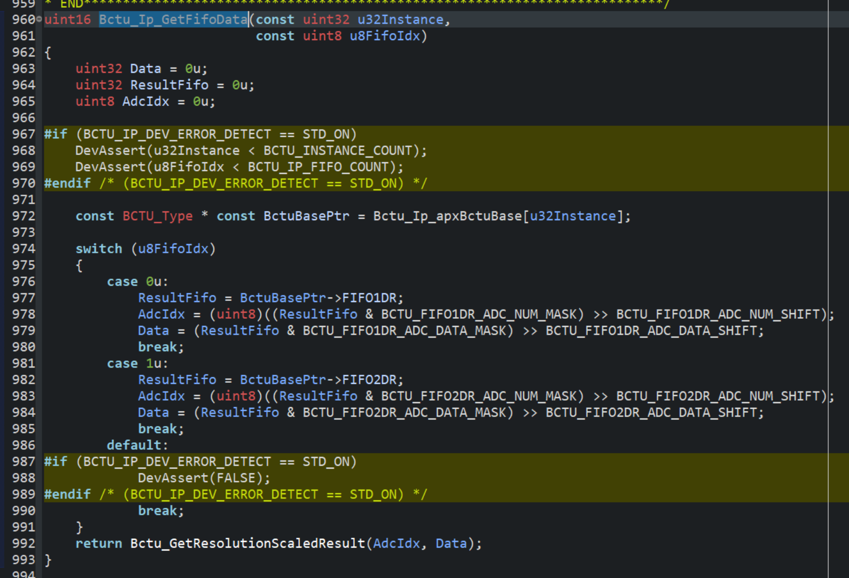 Solved: S32K344 ADC data alignment and bit resolution - NXP Community