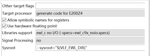 Using the memmove function provided by the ewl library gives an error result - NXP Community