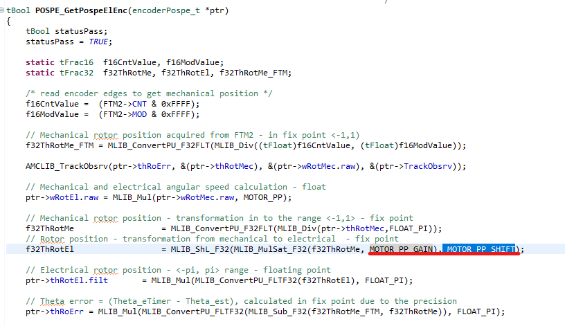 MCSPTE1AK144 kit with Encoder - NXP Community
