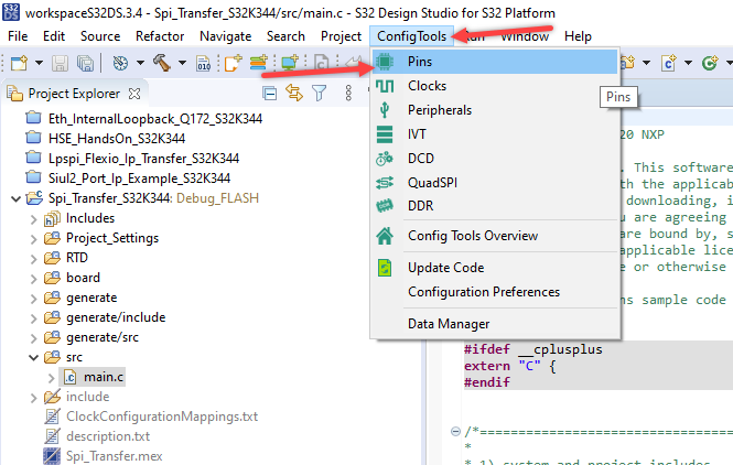 Solved: S32K322 DS PORT CONFIGURATION - NXP Community