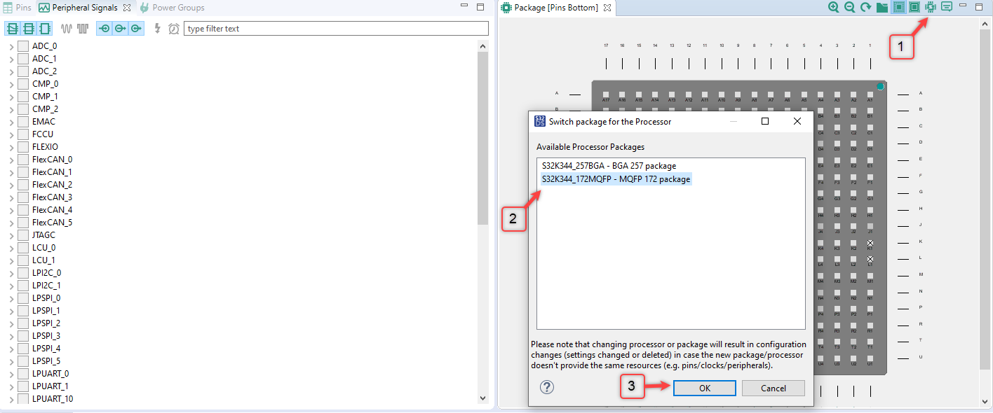 Solved: S32K322 DS PORT CONFIGURATION - NXP Community
