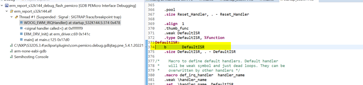 Solved: S32K3 RTD for EIM and ERM peripherals - NXP Community