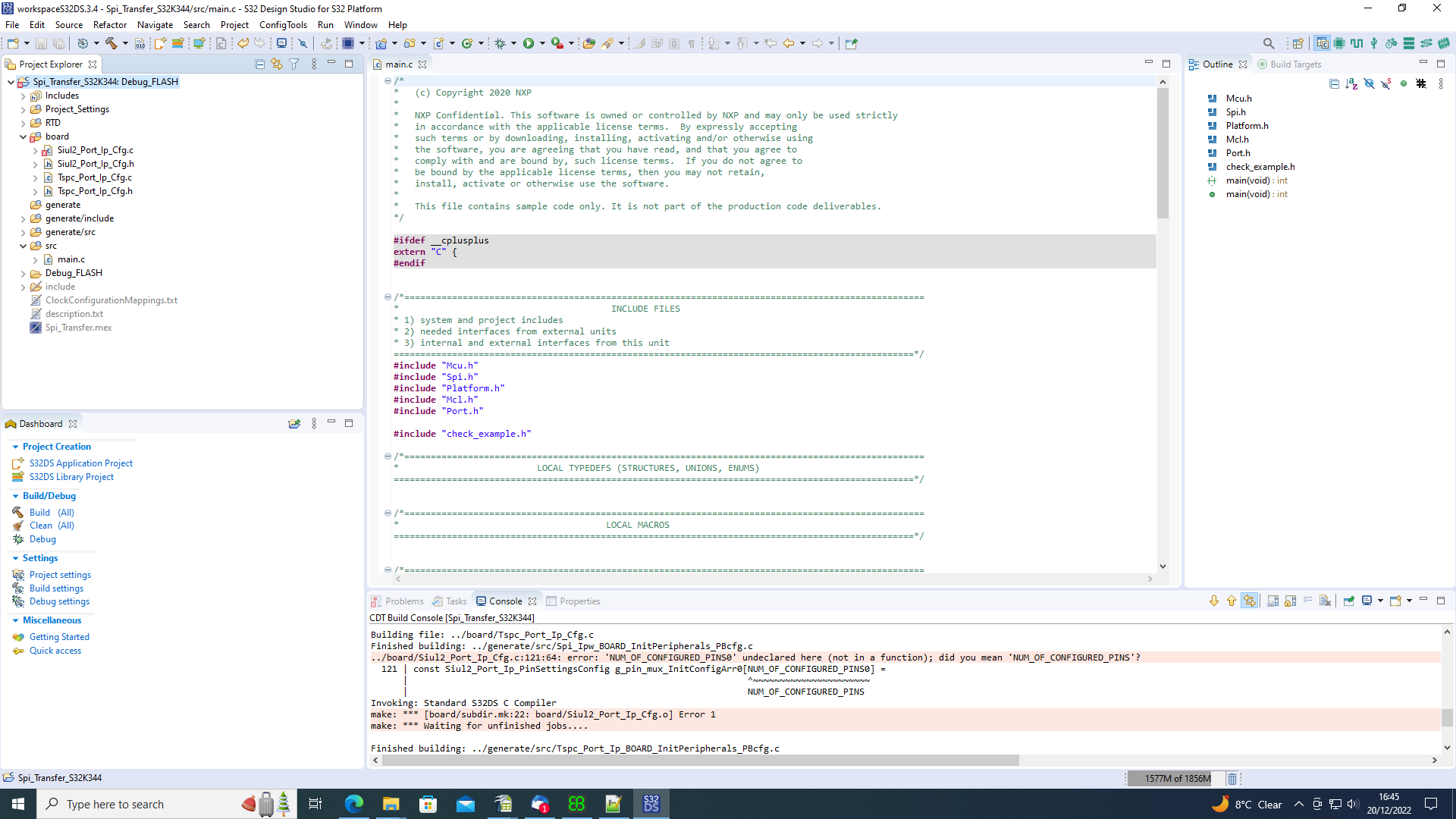 Solved: S32K322 DS PORT CONFIGURATION - NXP Community