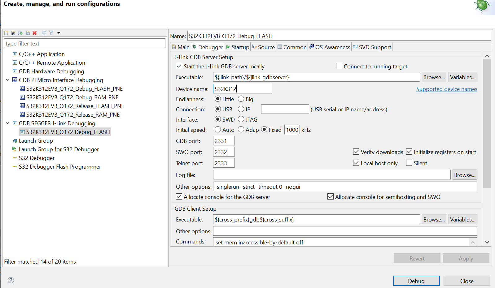 S32 Design Studio for S32 Platform 3.5使用问题 - NXP Community