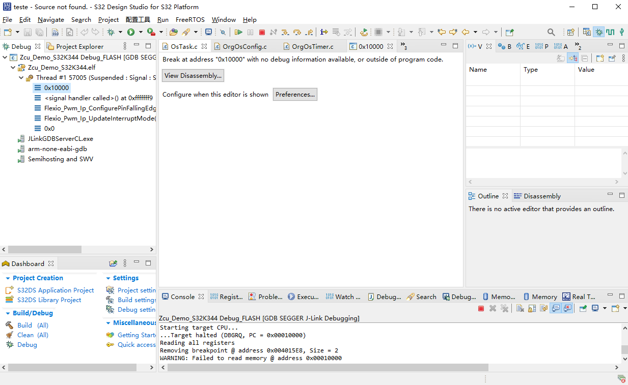 S32 Design Studio for S32 Platform 3.5使用问题 - NXP Community