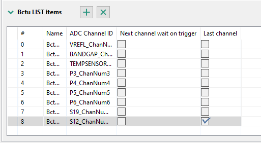 Solved: How BCTU LIST items works? - NXP Community