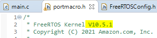 How to use MCAL with project configured for FreeRTOS MPU for S32K344 ...