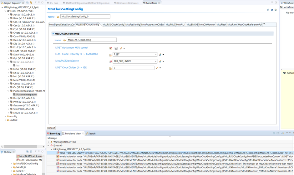 MPC5777C 4.3 Sample Application on MPC5775E EVB Kit - NXP Community