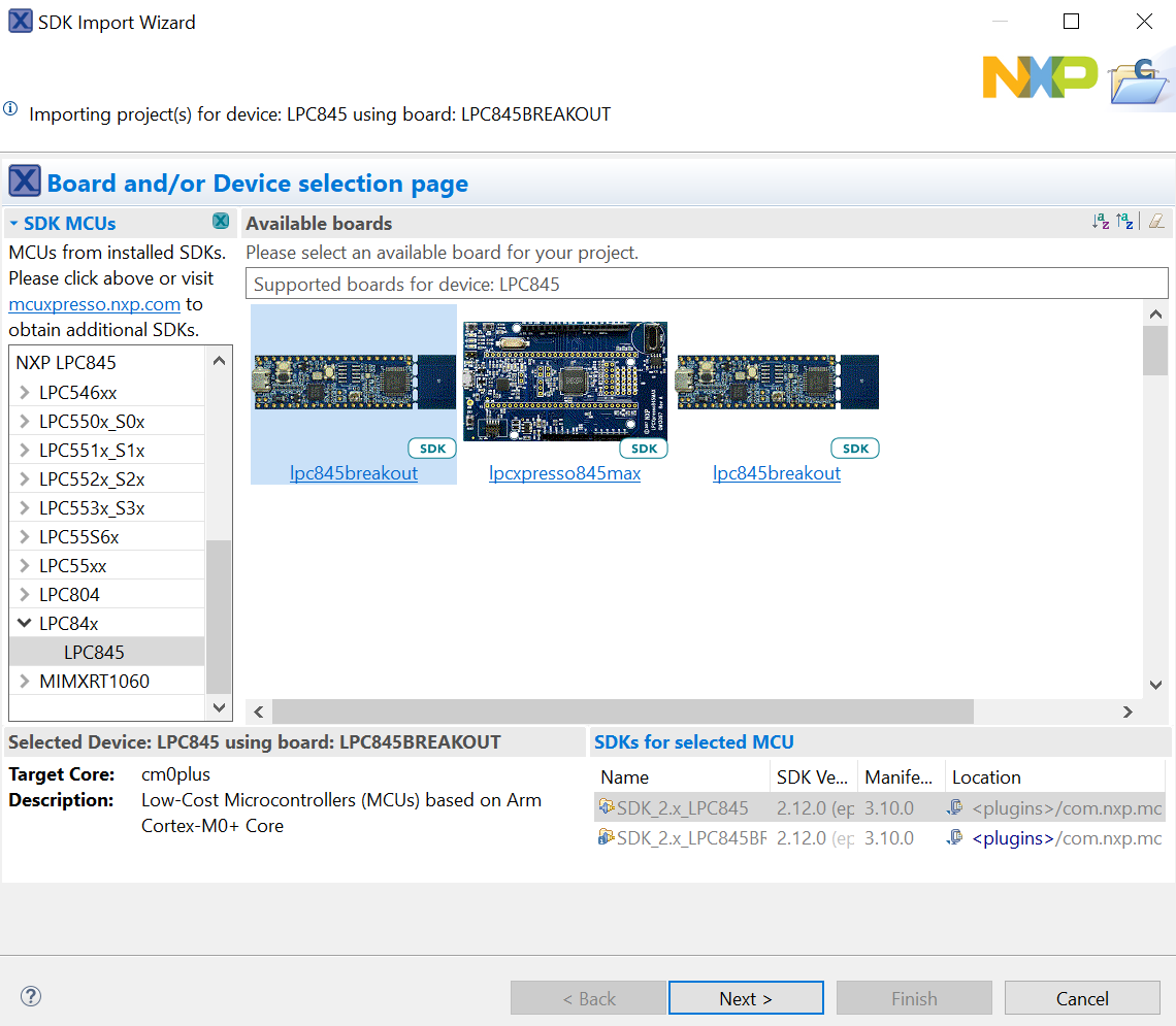 Using MRT in with LPC845-brk - NXP Community