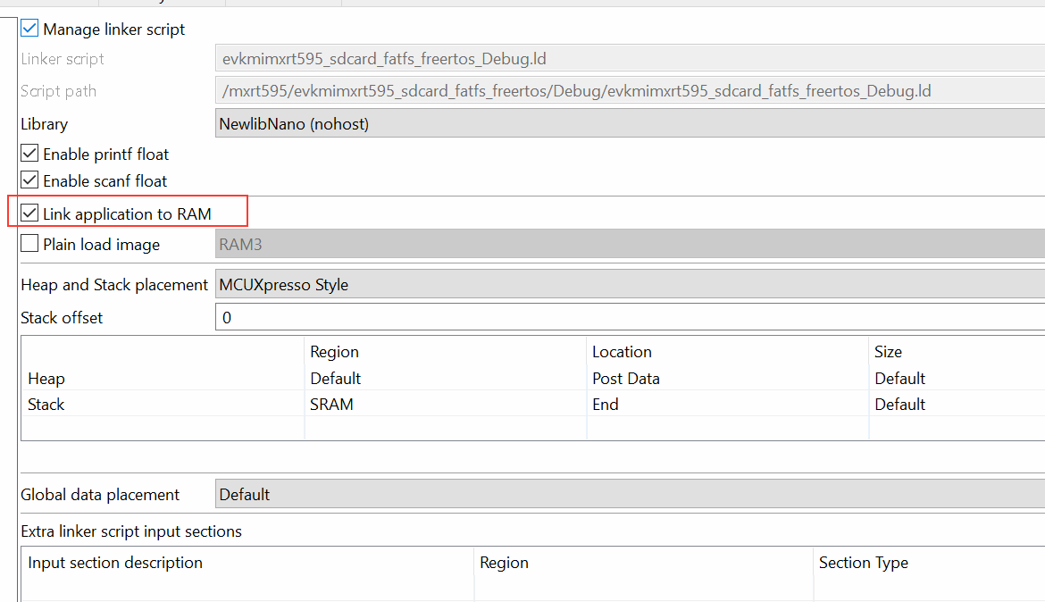 How to run all the code in the PSRAM? - NXP Community