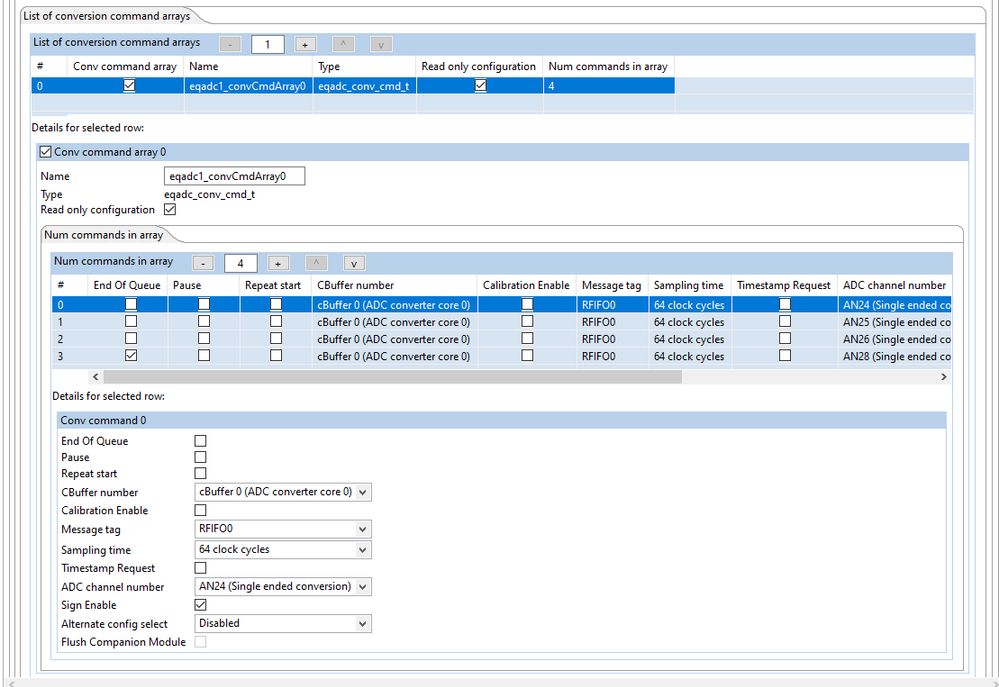 Solved: MPC5775 eqADC with eDMA problem related with eDMA puts CFIFO in wrong order - NXP Community