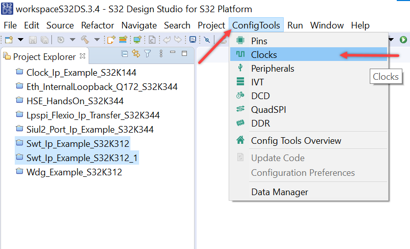 Solved: 32K144 clock configuration - NXP Community