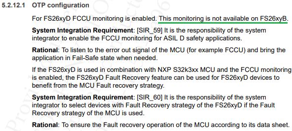 FS2603B FCCU functionality - NXP Community
