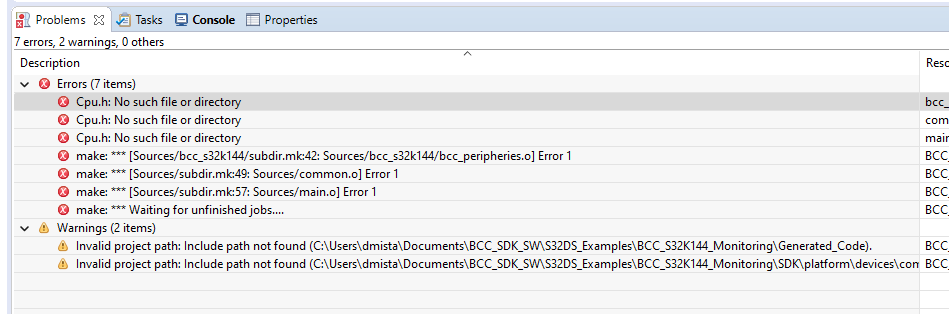 Solved: Getting started with S32K144EVB-Q100 + FRDM33771CSPEVB and BATT ...