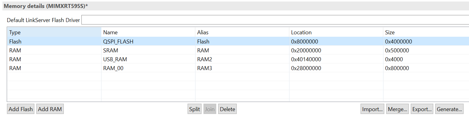 How to run all the code in the PSRAM? - NXP Community