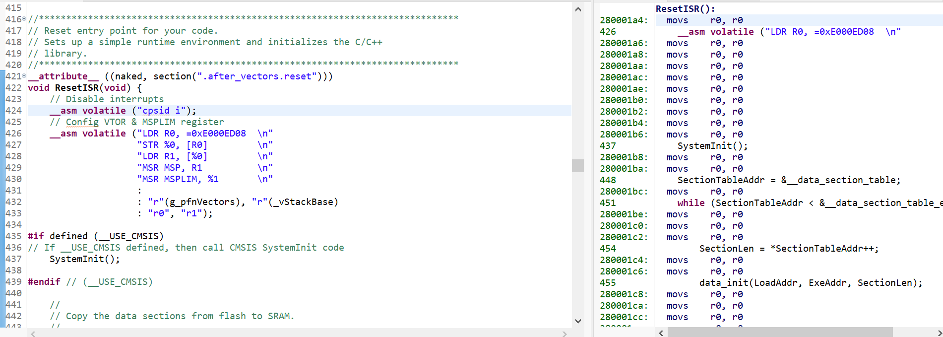 How to run all the code in the PSRAM? - NXP Community