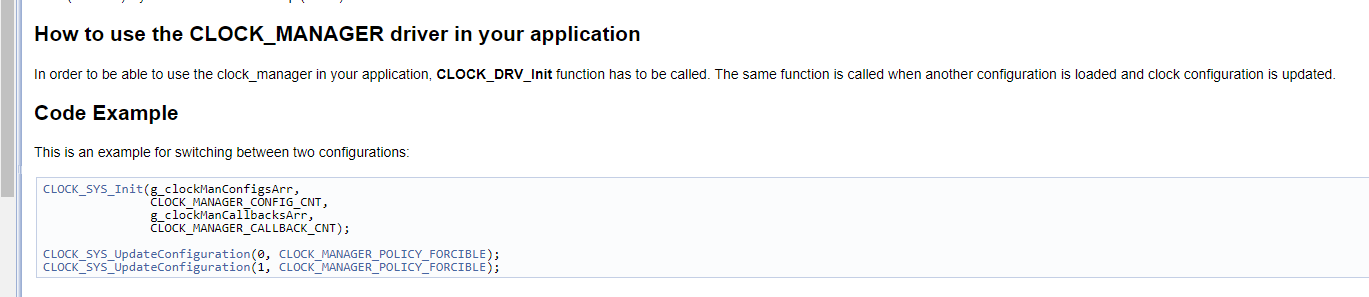 Solved: 32K144 clock configuration - NXP Community