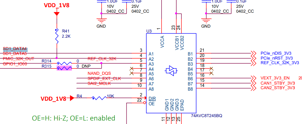 How to use the 88W9098 SDIO mode normally and the pci bus can be used by other devices - NXP ...
