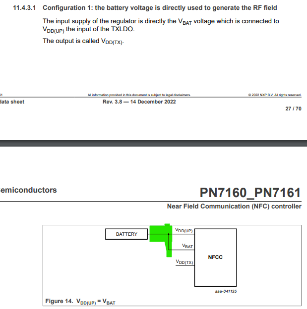 PN7160/1 ambiguous TXLDO configuration - NXP Community