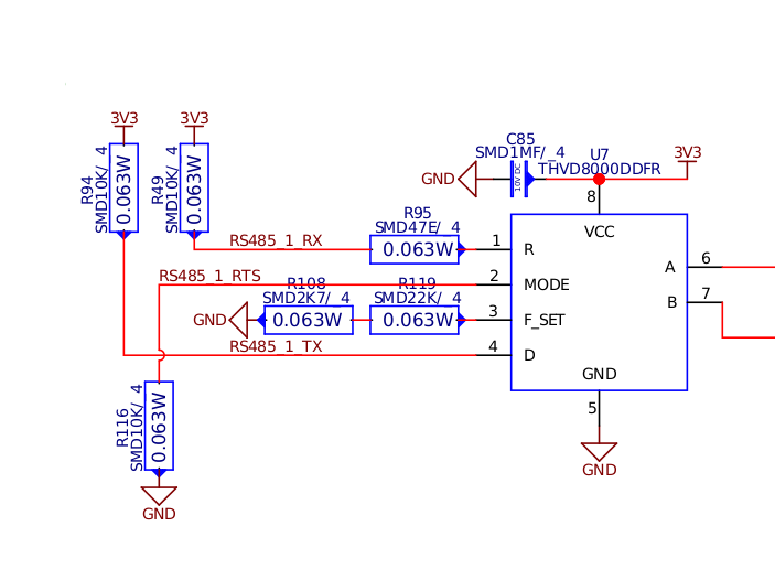 RS485 direction RTS not working as intended - NXP Community