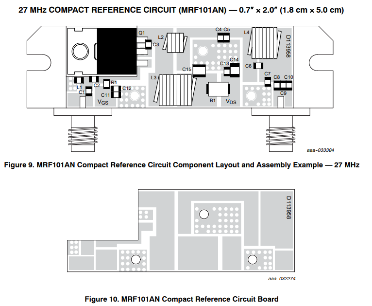 mrf101an / mrf300an 27Mhz Generator with amplitude modulation - NXP ...