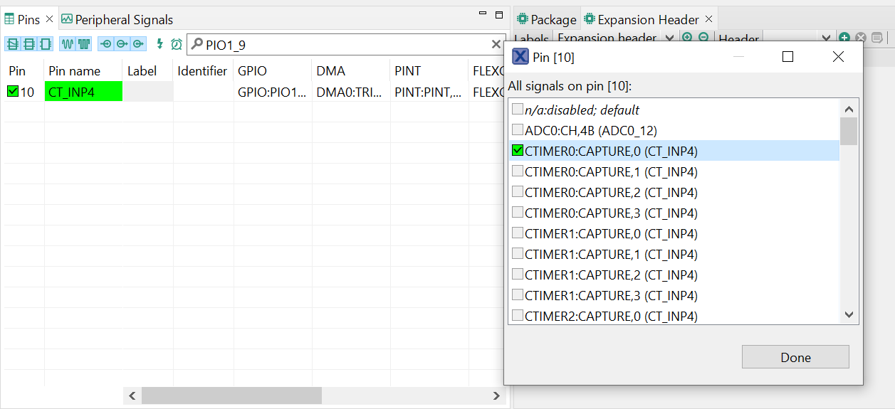 Solved: LPC55S69 Ctimer2 CAP doesn't work - NXP Community