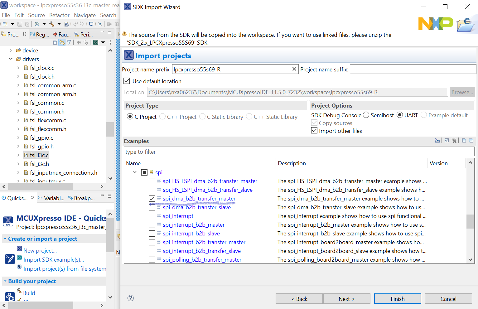 Sdk Spi Driver Performance Nxp Community