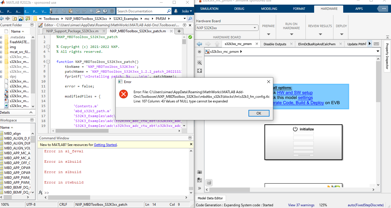 PMSM Motor Control using NXP Model-Based Design Toolbox - NXP Community