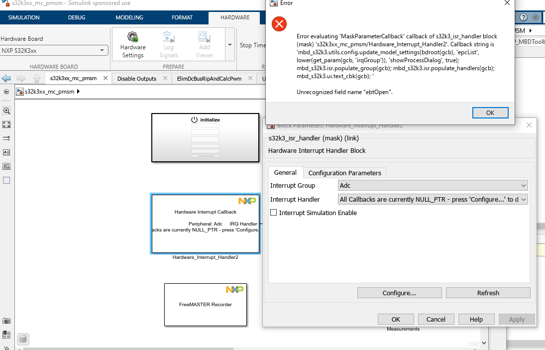 PMSM Motor Control using NXP Model-Based Design Toolbox - NXP Community