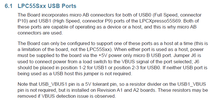 Solved: LPC55S28-EVK USB MSC HS Demo - NXP Community