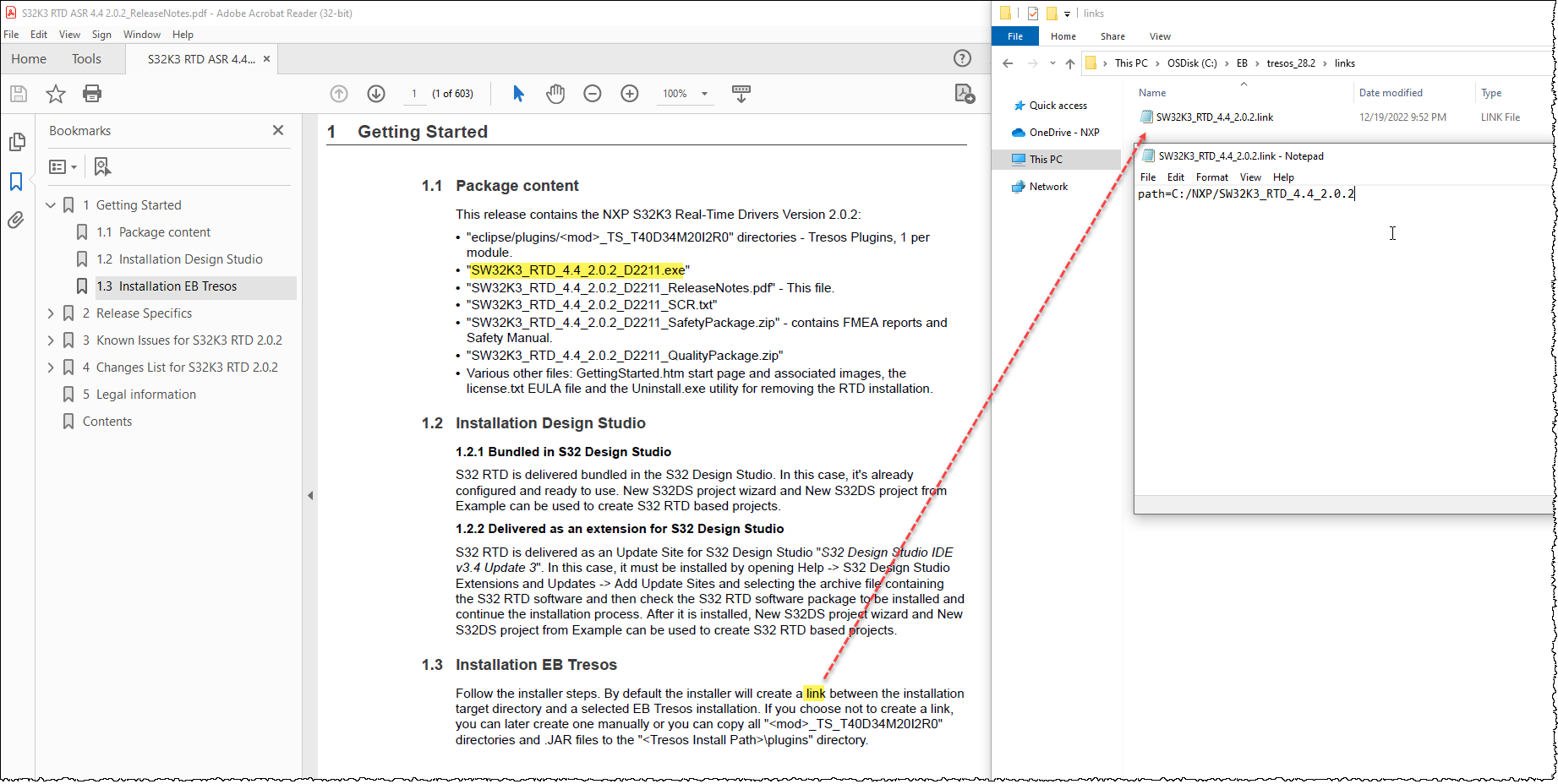 Solved: How do I link EB Tresos to the S32K3 RTD Drivers - NXP Community