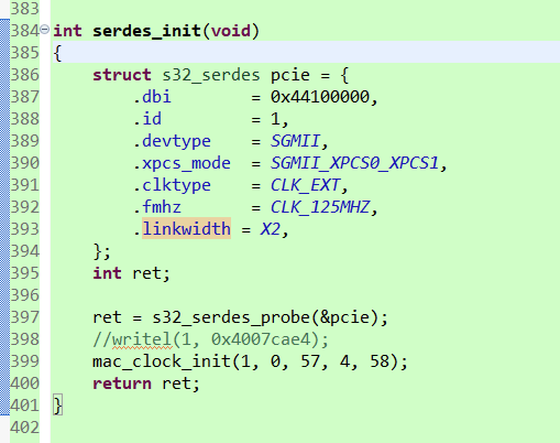 Solved: S32G-VNP-GLDBOX PFE_Driver run failed on M7 - NXP Community