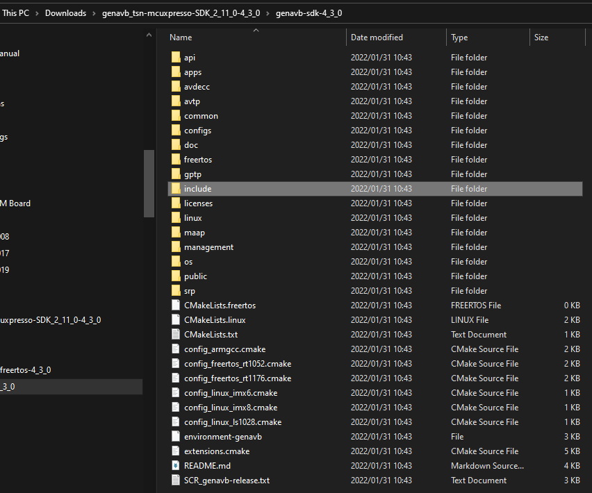 Implementing NXP's TSN AVB on NXP's RT1170-EVK - NXP Community