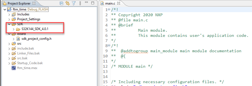 Solved: Facing error - NXP Community