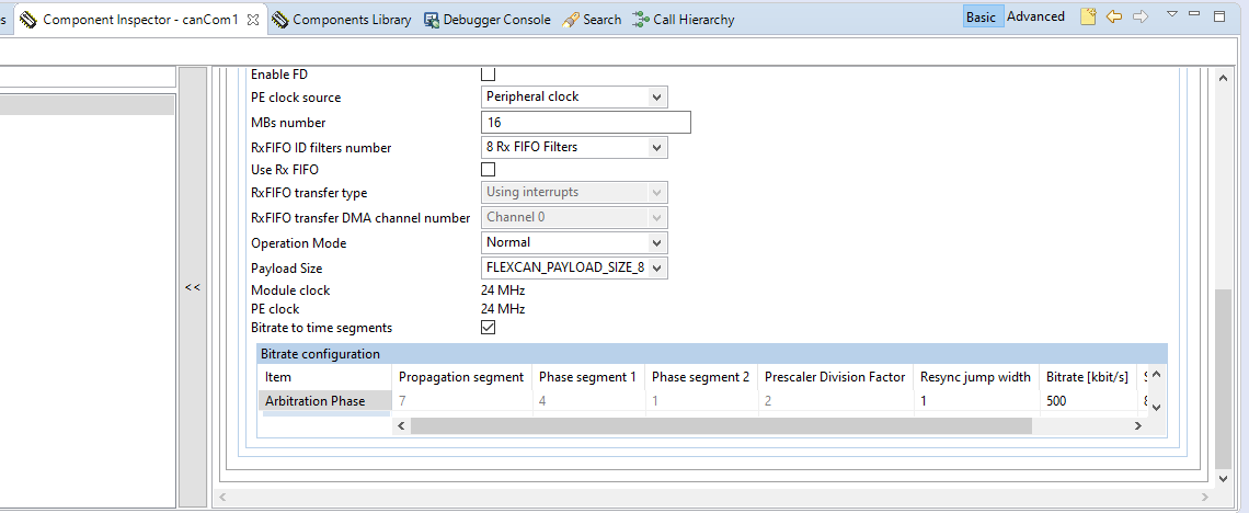 Solved: CAN Transmission - NXP Community