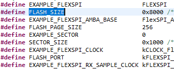 programming addresses bigger then 24bit in nor flash with flexSPI - NXP Community