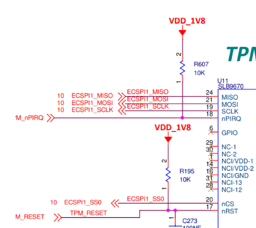 i.MX8 ECSPI1 and TLB SLB9670 - NXP Community