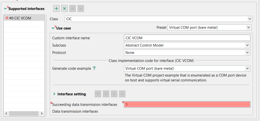 USB succeeding data transmission interface? - NXP Community