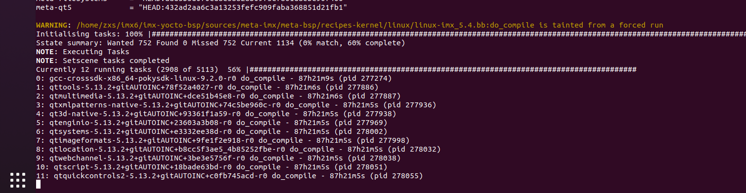 yocto takes too long to compile when building SDK tools - NXP Community