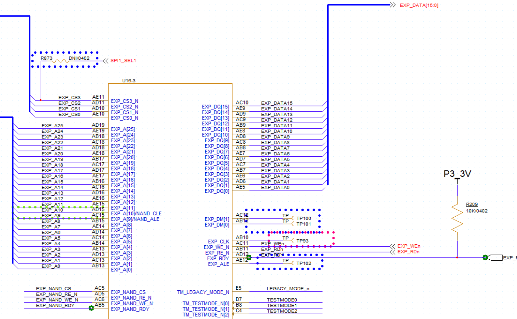 Inquiry about ls1024A CS2 and NAND CS. - NXP Community