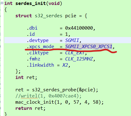 Solved: S32G-VNP-GLDBOX PFE_Driver run failed on M7 - NXP Community