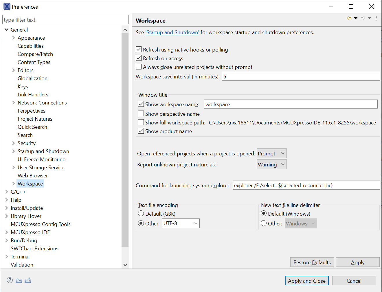 Preserving modified files across SDK changes and updates - NXP Community