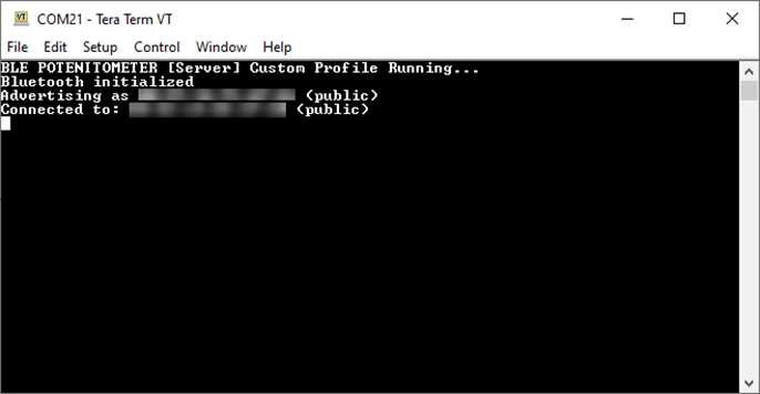 NXP BLE STACK: RT1060 Custom Profile - NXP Community