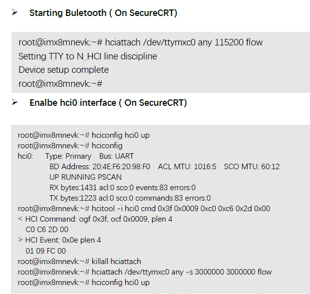 Re: 3Mbps baud for BT interface - NXP Community