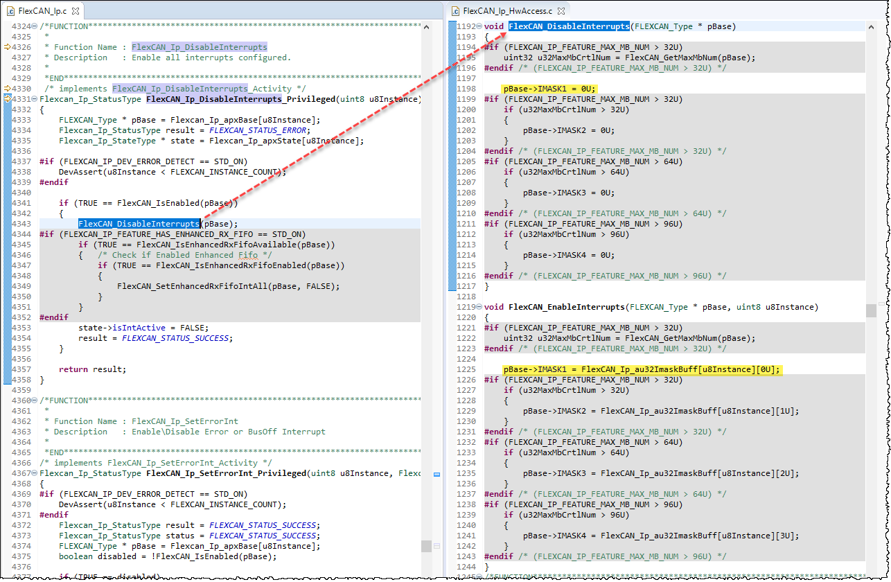 Enabling/Disabling the FlexCAN interrupt leads to loss of messages - NXP Community