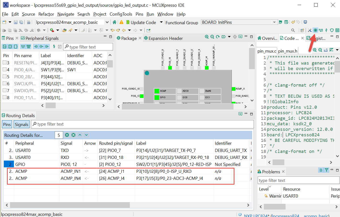 Setting up ACMP - NXP Community