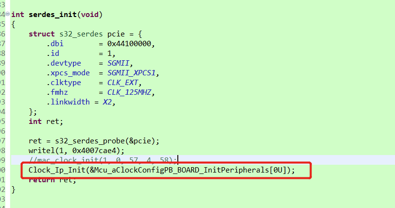 Solved: S32G-VNP-GLDBOX PFE_Driver run failed on M7 - NXP Community